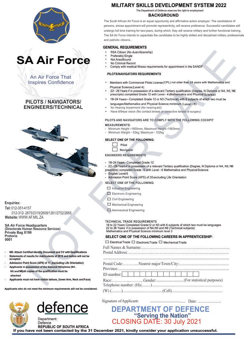 Sa Army Application Forms 2023 Download - Printable Forms Free Online Sa Army Application Forms 2023 Download - Printable Forms Free Online